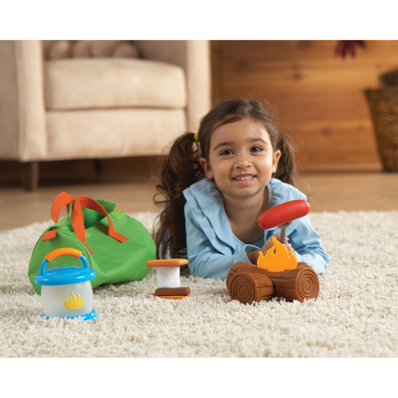 Learning Resources New Sprouts Camp Out! Learning & Exploration Toys & Reviews | Wayfair